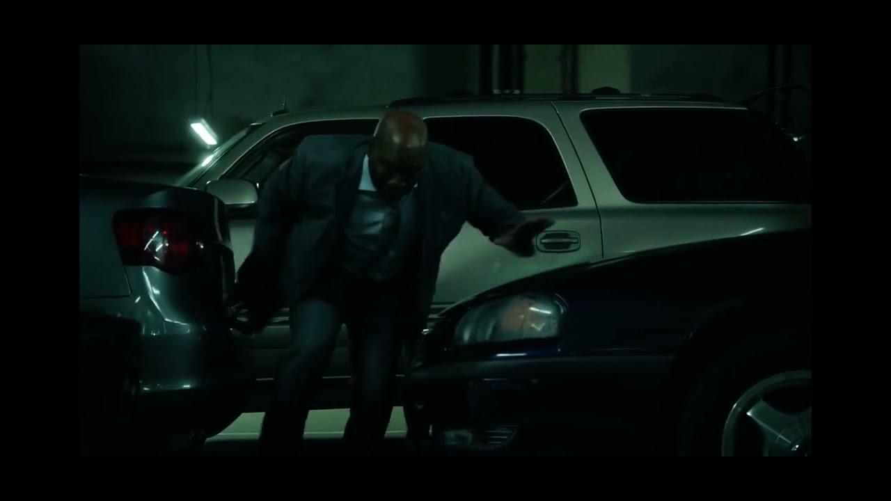 The rookie sergeant grey fight/shootout - YouTube