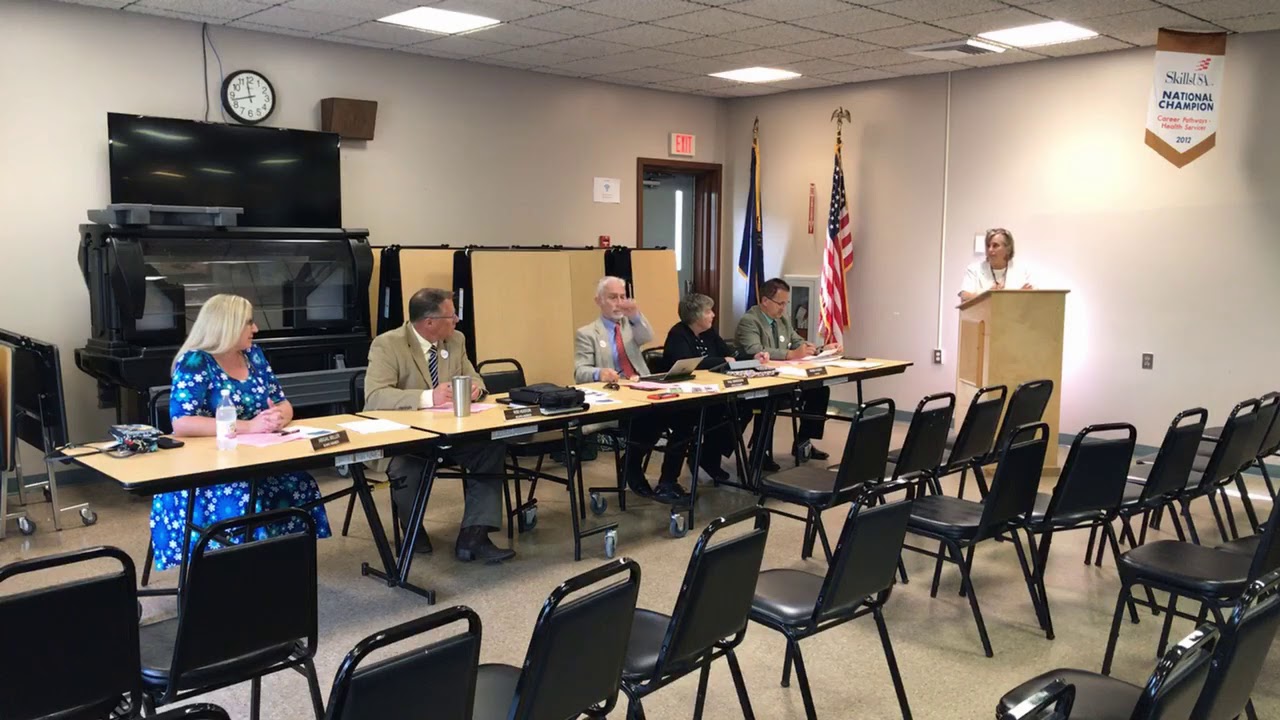 School Board Meeting - June 11th, 2019 - YouTube