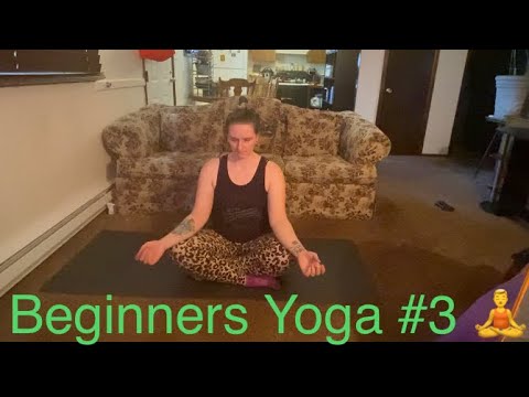 Stretch With Me: Beginners Yoga #3 - YouTube