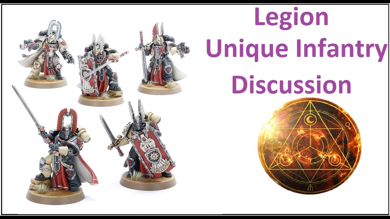 Legion Unique Infantry Discussion - YouTube