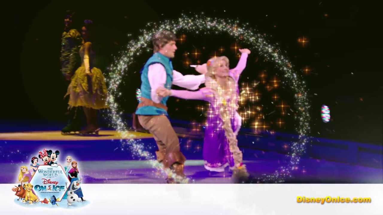 The Wonderful World Of Disney On Ice! - YouTube