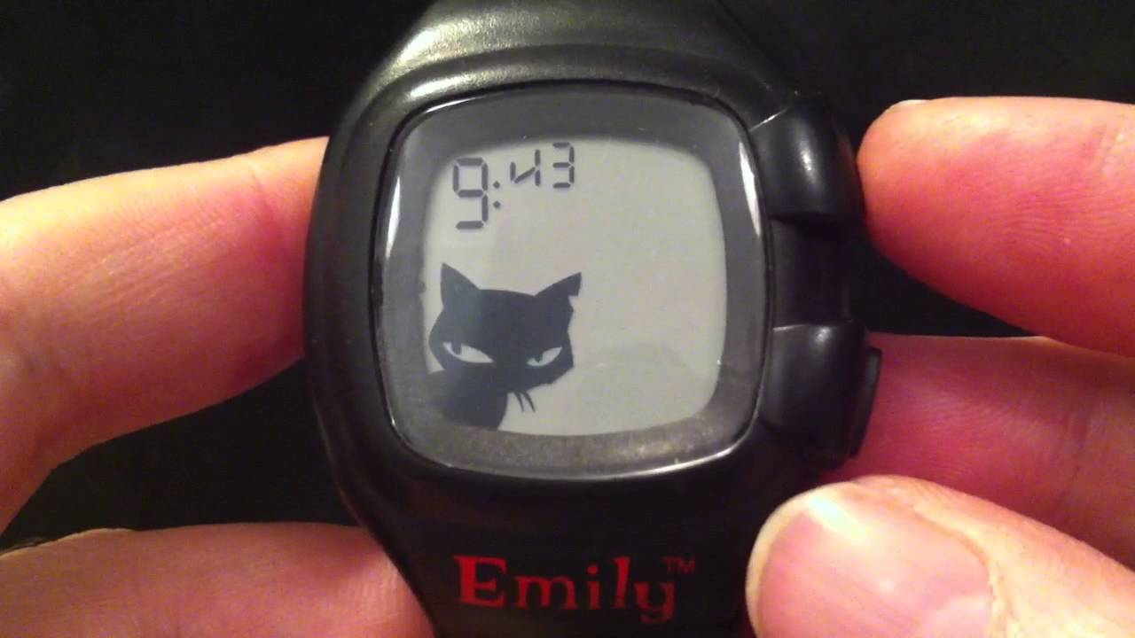 Emily the Strange Watch - YouTube