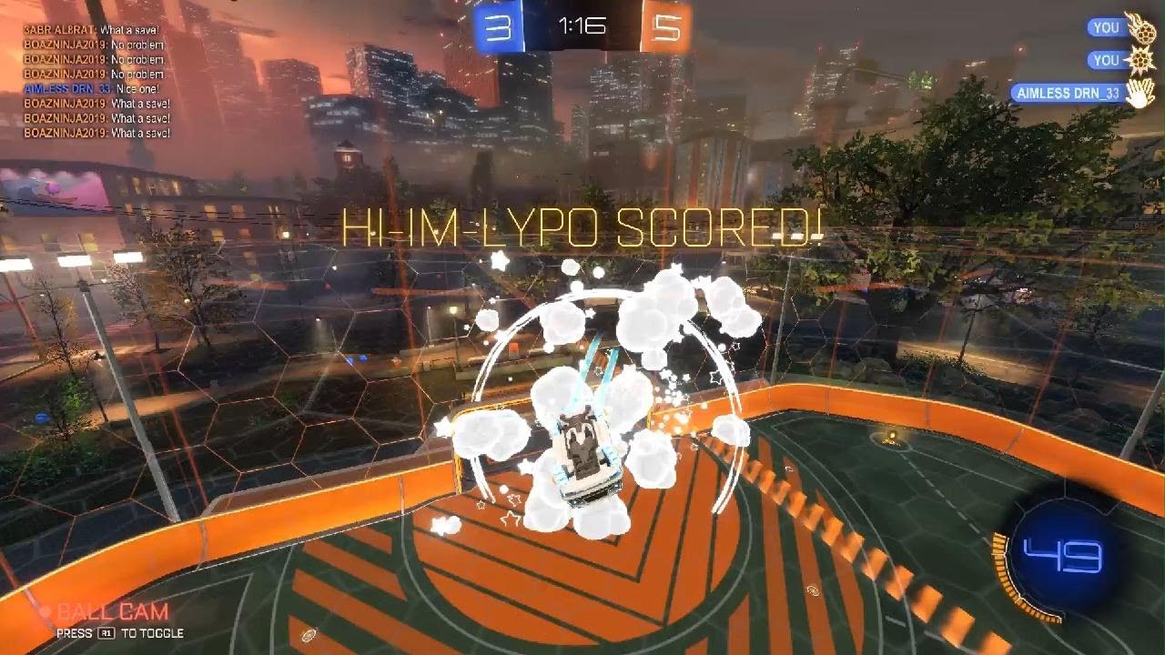 Rocket League Rumble Karma - YouTube