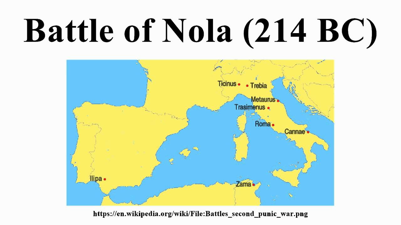 Battle of Nola (214 BC) - YouTube