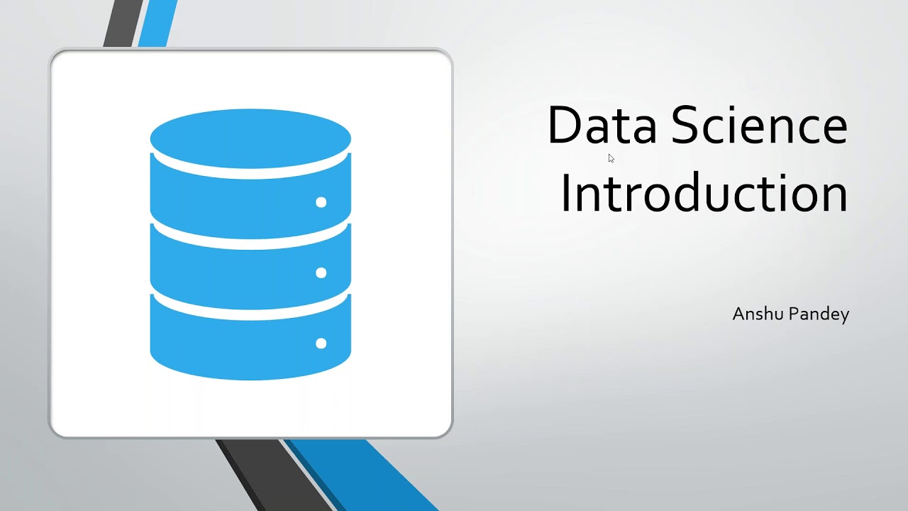 Online Workshop on Data Science Part 1 by TechTrunk - YouTube