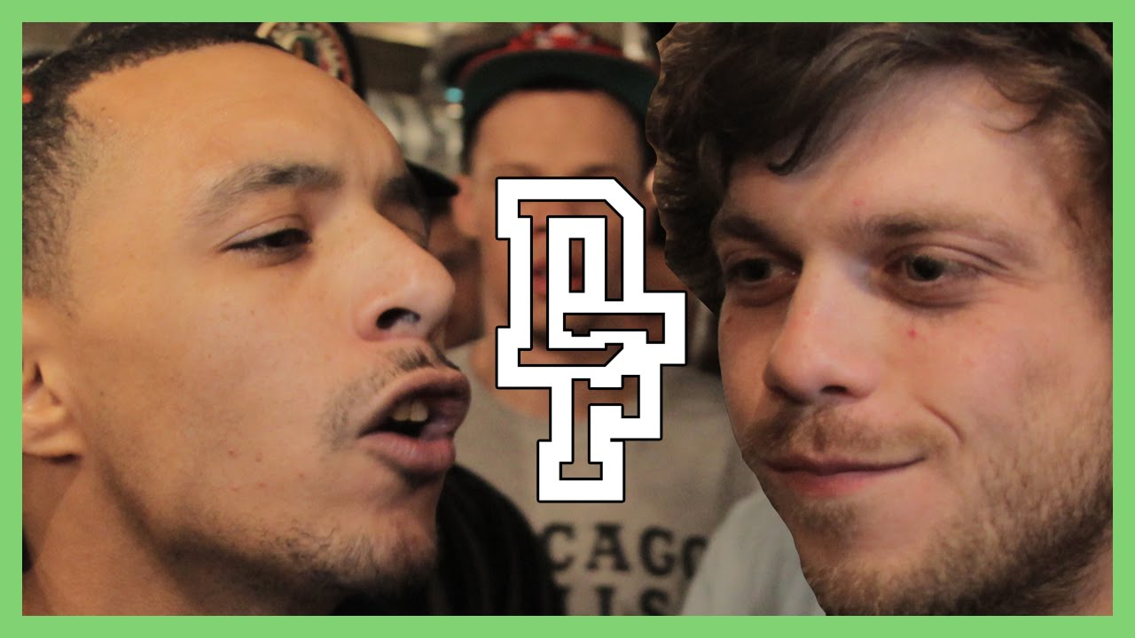 TONY D VS ADAM THE RAPPER | Don't Flop Rap Battle - YouTube