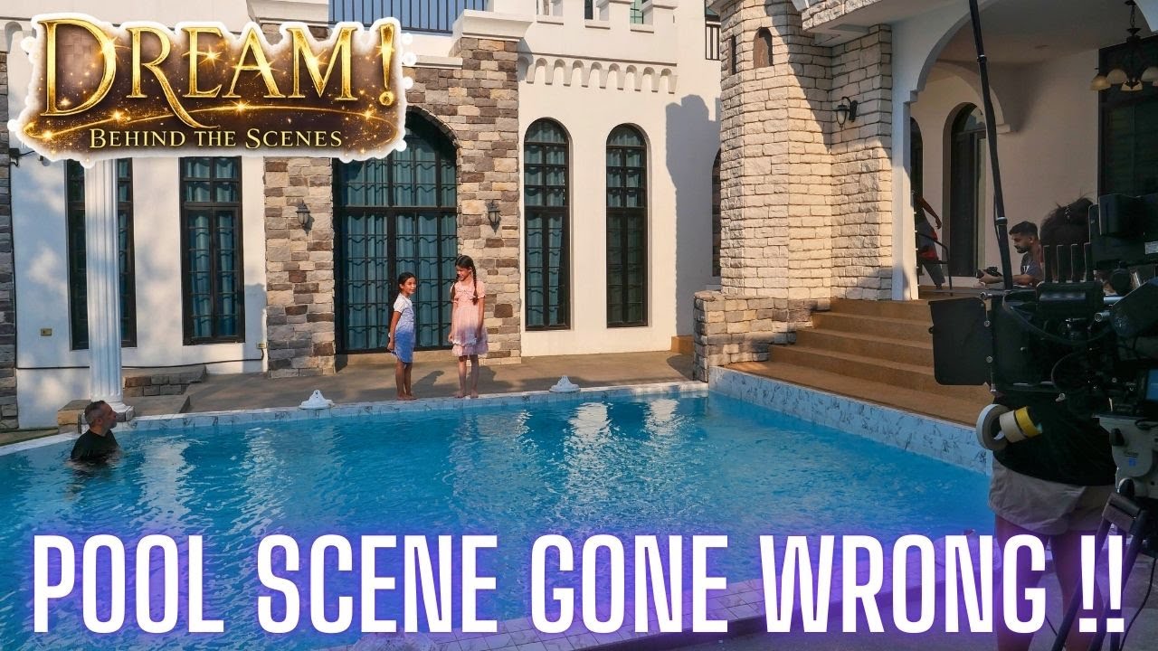 The One-Take Pool Scene That Almost Went Wrong 💦| Dream! Behind the ...