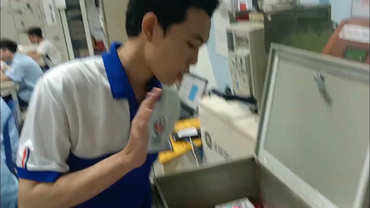 Nhóm7_BMS_ST4: Cấu Hình cài đặt biến tần IG5A LS - YouTube