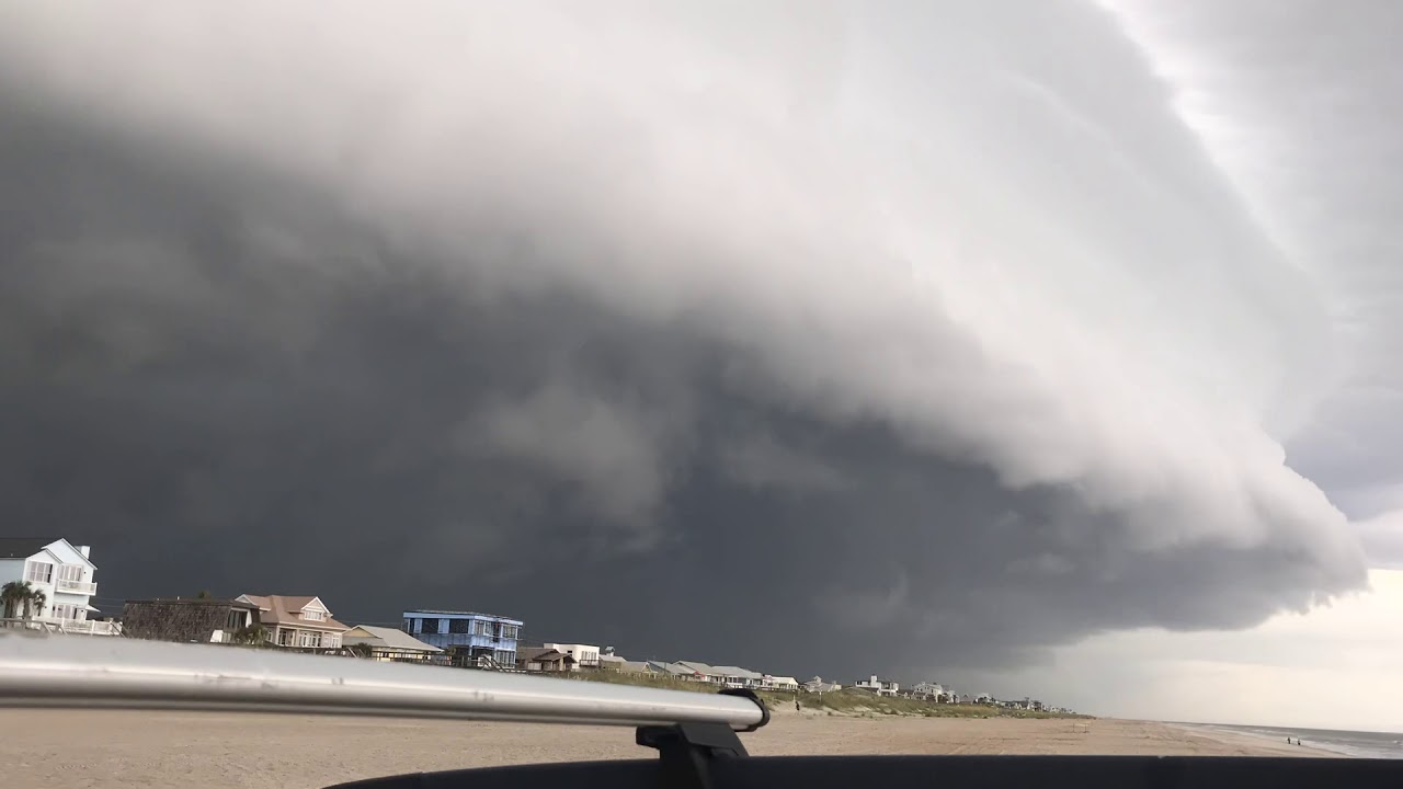Storm Time Lapse - YouTube