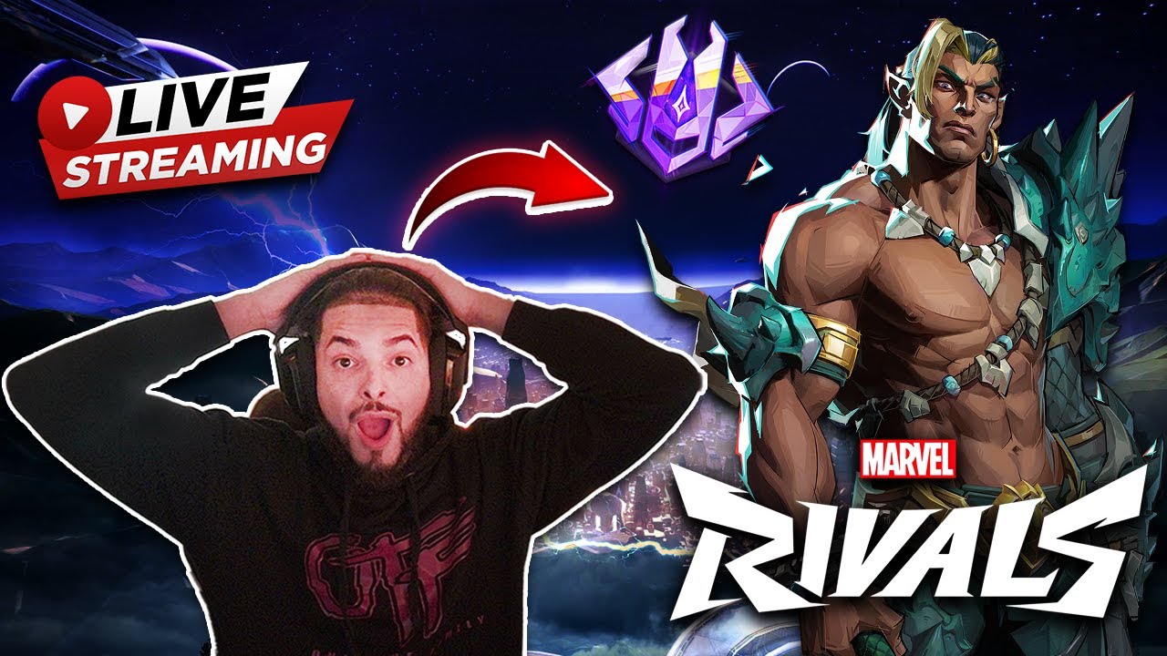 Marvel Rivals GM Ranked - YouTube