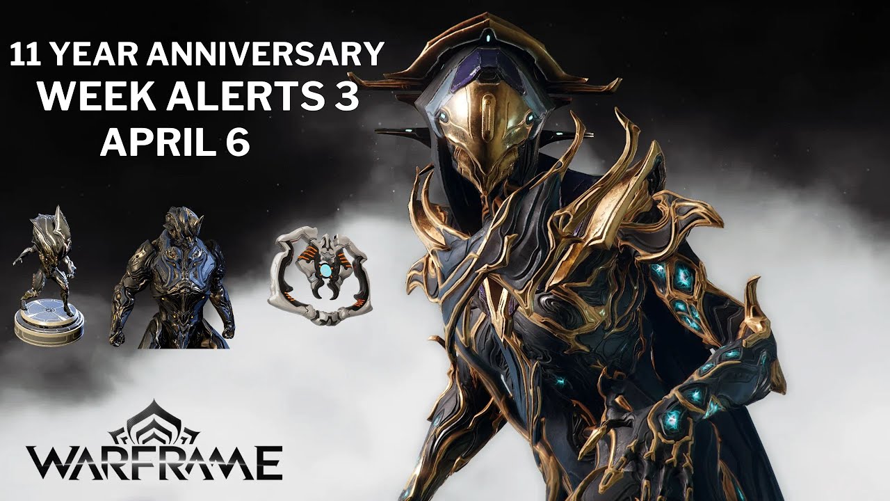 Warframe Alerts weekend April 6 | Rhino Dex Skin, Noggle Statue ...