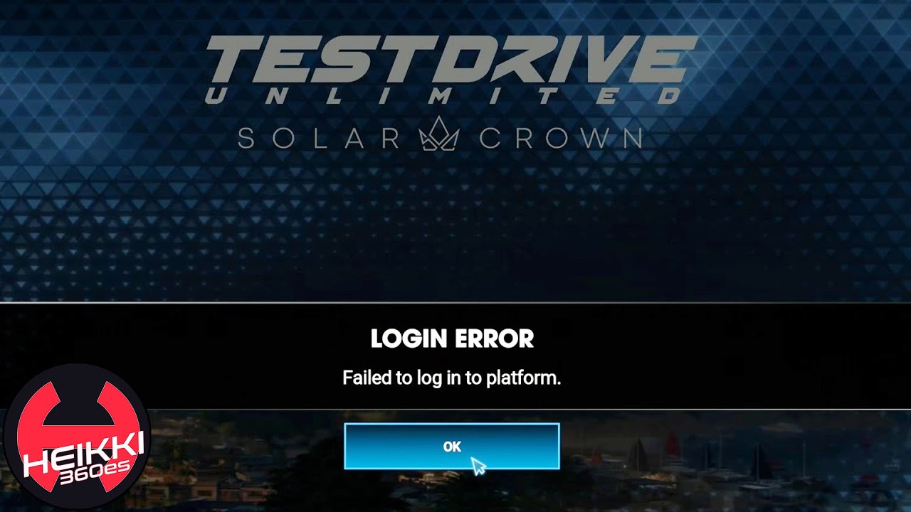 Test Drive Limited Solar Clown - YouTube