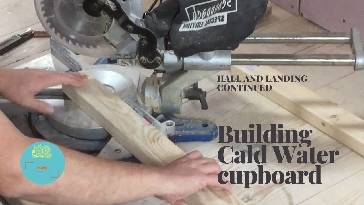 Home Renovations TV (Build water cupboard) - YouTube
