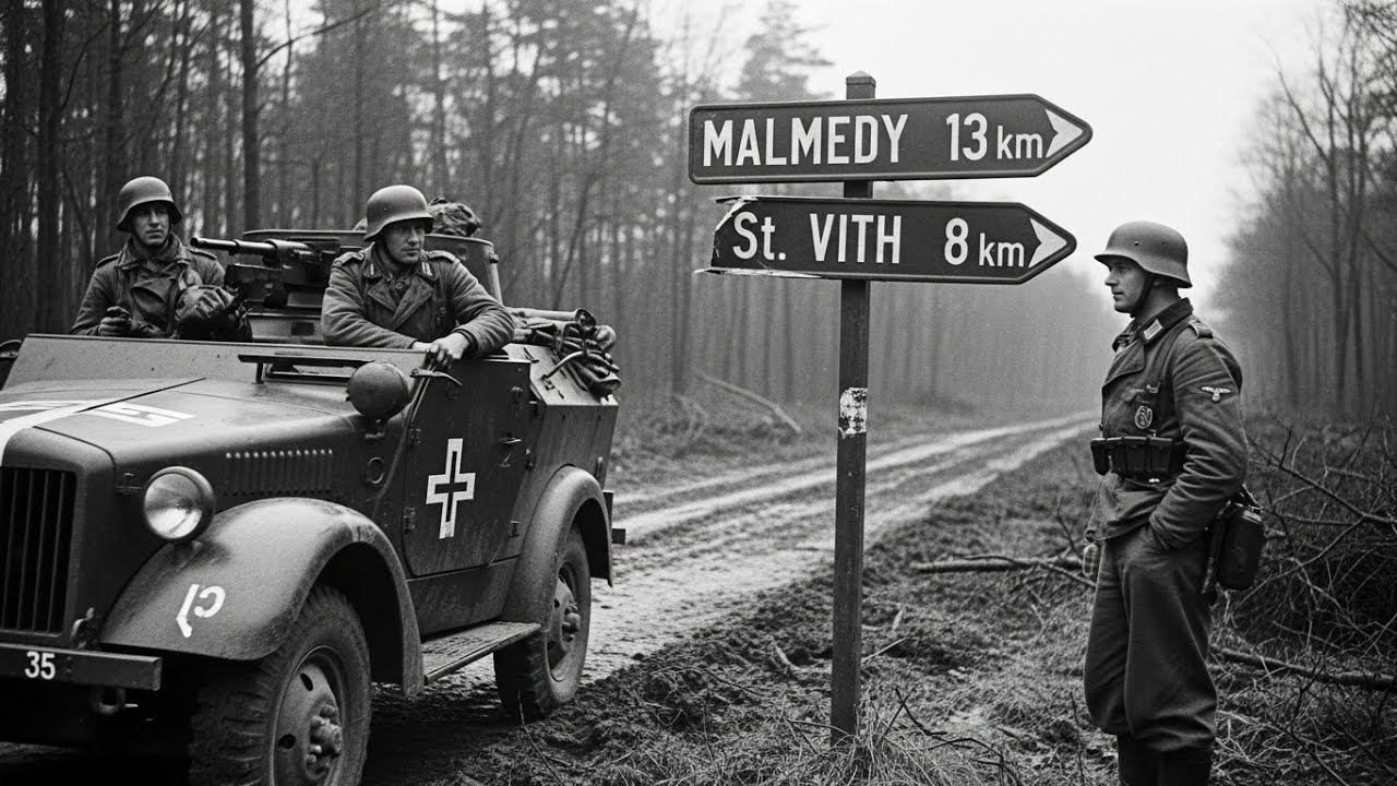 German Colonel Captures 50,000 Gallons of U.S. Fuel – Then Realizes ...