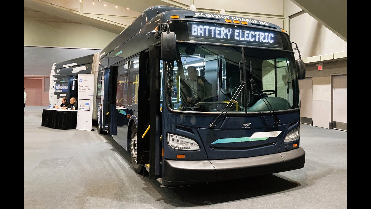 New Flyer XE60 Demo - Interior Tour - YouTube