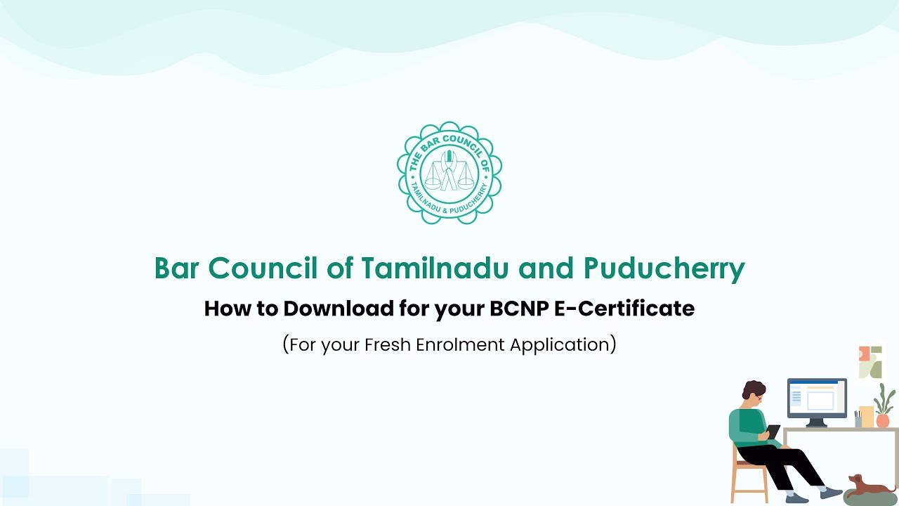 How to Download for your BCTNP E-Certificate - YouTube