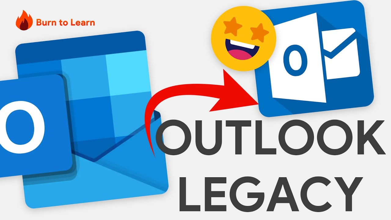 The easiest way to switch from OUTLOOK 365 to the legacy version! # ...