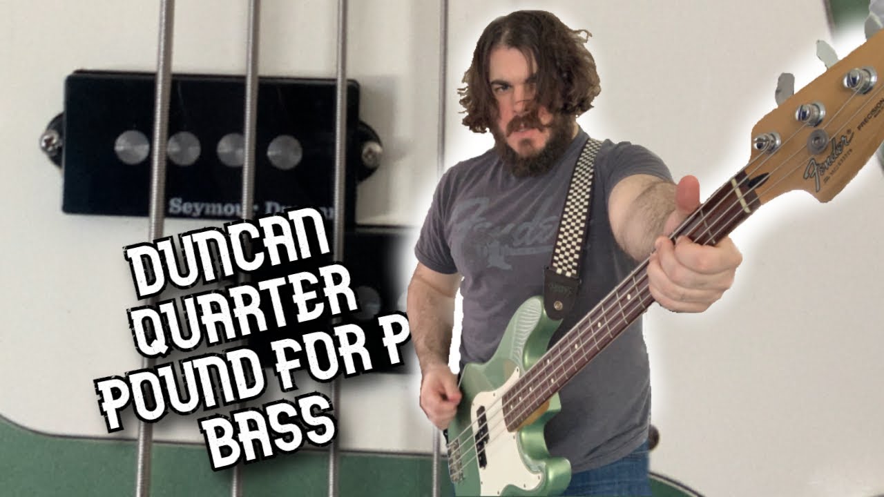 Let's Review! - Duncan Quarter Pound for P Bass - YouTube
