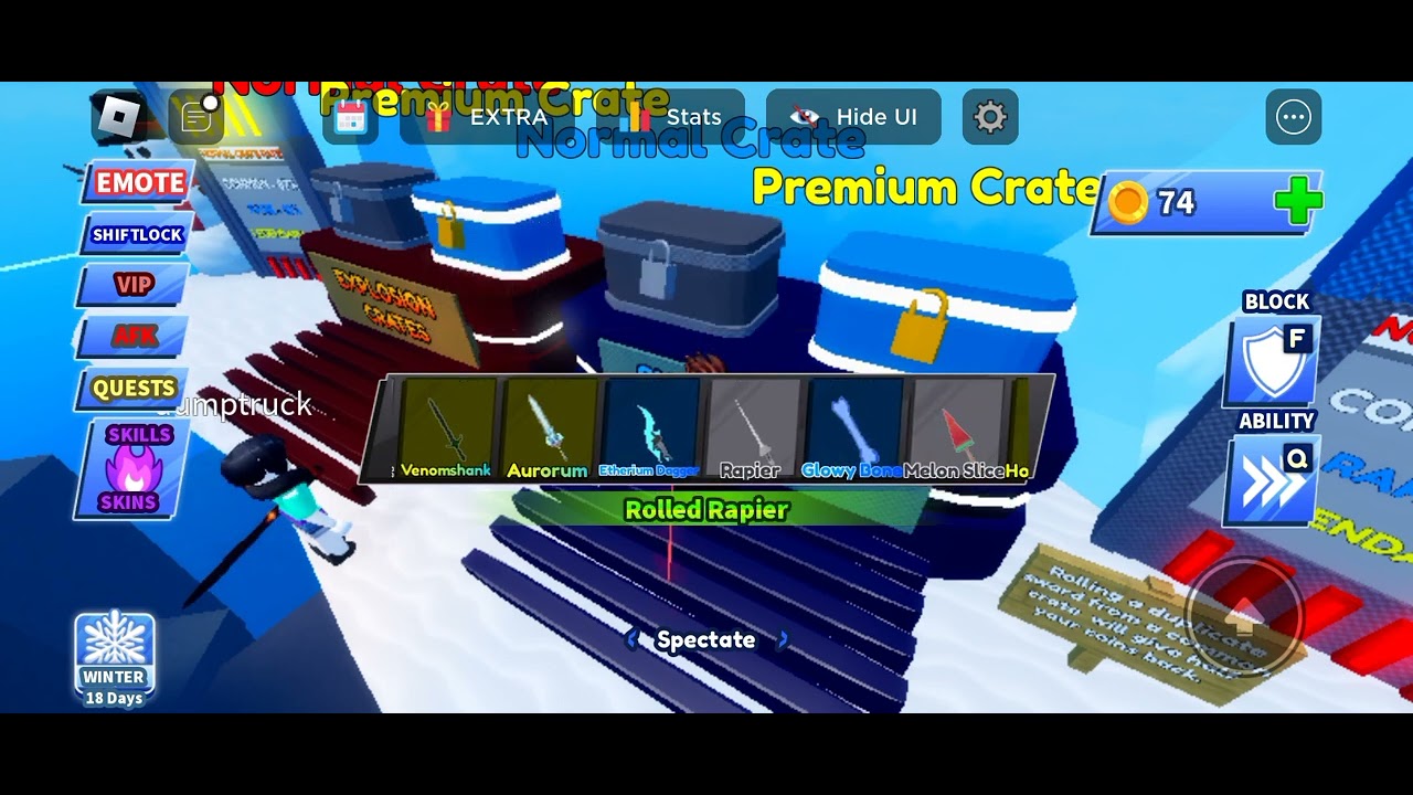 why blade ball test server keep teleporting me to normal game? - YouTube