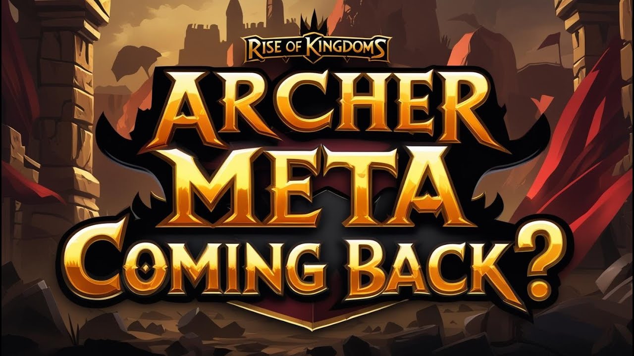 Archer Meta Returns! New Commander & Zenith of Power Skin | Rise of ...