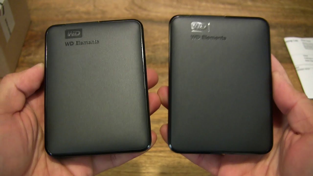 WD Elements 2TB Recertified USB 3.0 Portable Hard Drives - YouTube