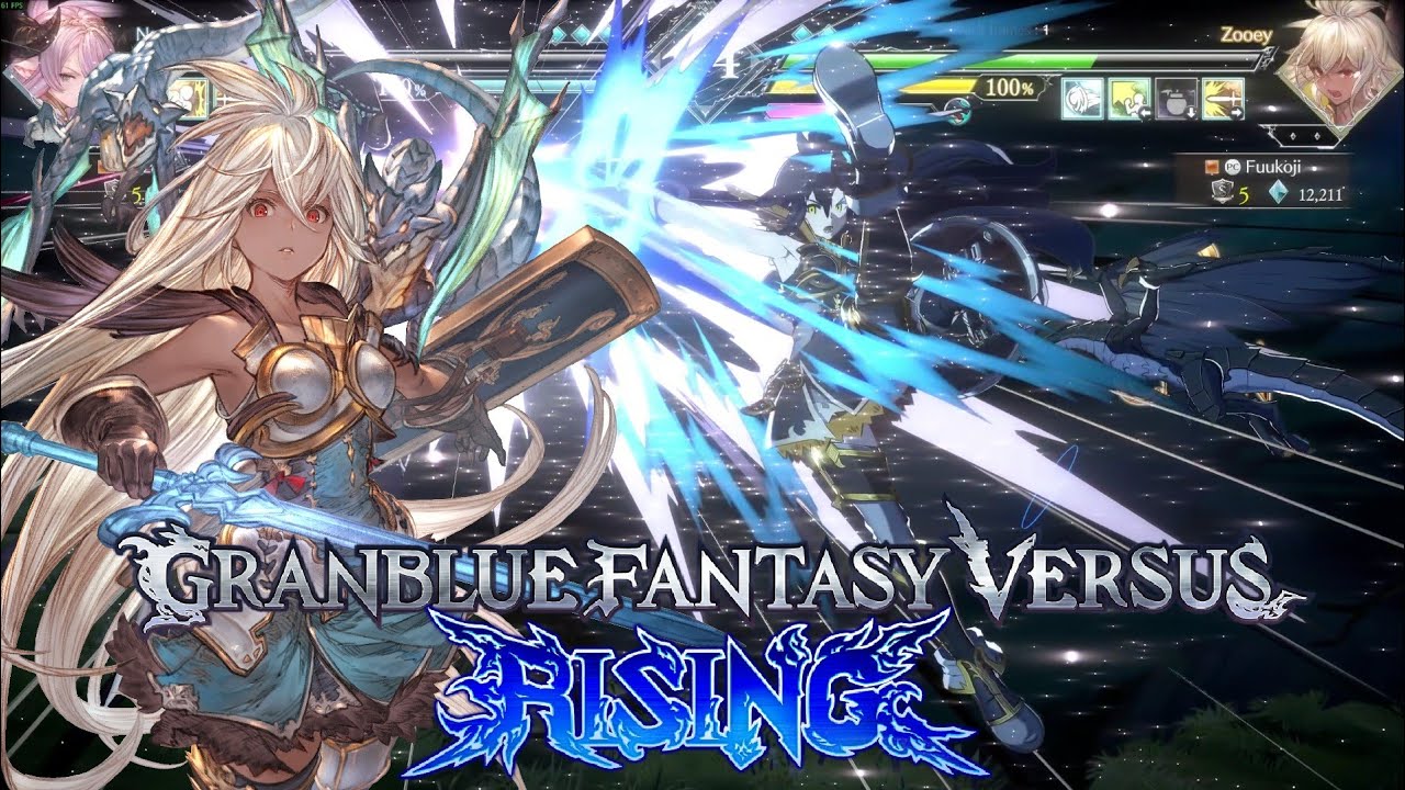 Jump Dust! Zooey - GBVSR Online Matches - YouTube