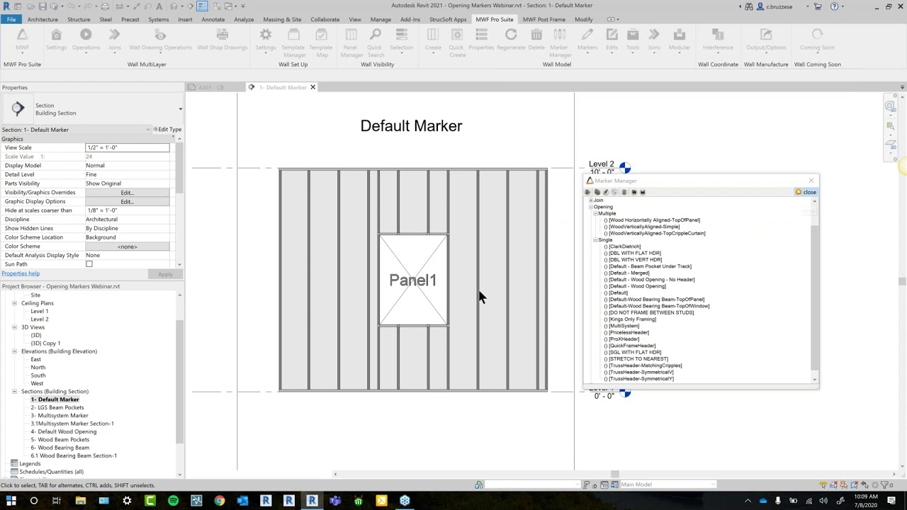 How to Detail Opening Markers - YouTube