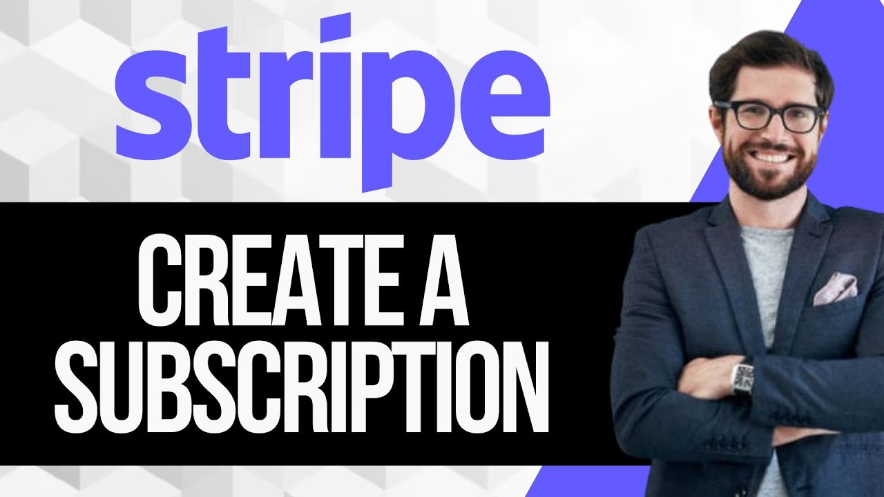 How to Create a Subscription in Stripe - YouTube