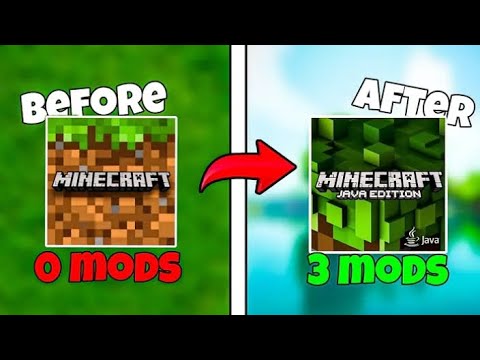 Top 3 Mods for MCPE to JAVA! - YouTube