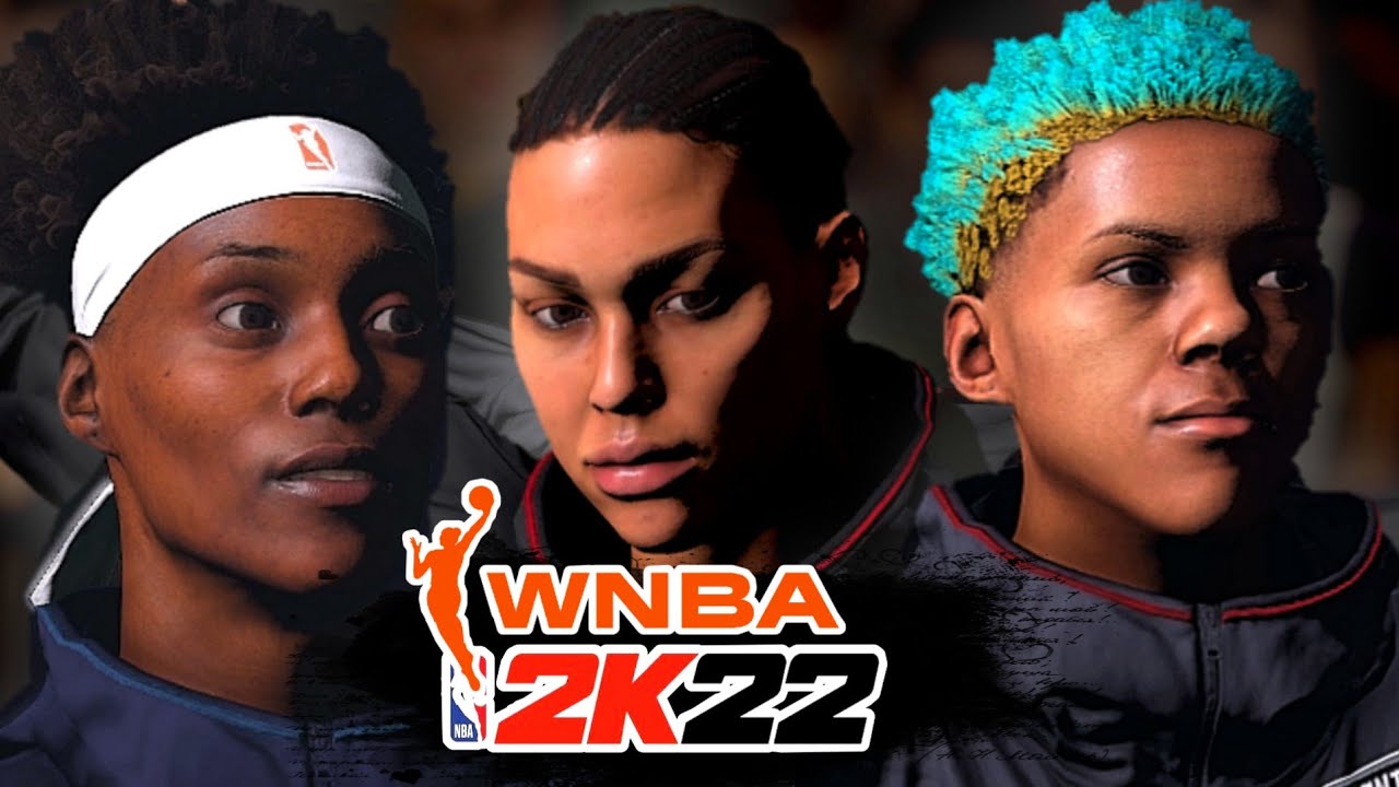 WNBA 2K22 LIKENESS UPDATE & GRAPHICS COMPARISON/ NBA 2K22 VS. NBA 2K21 ...