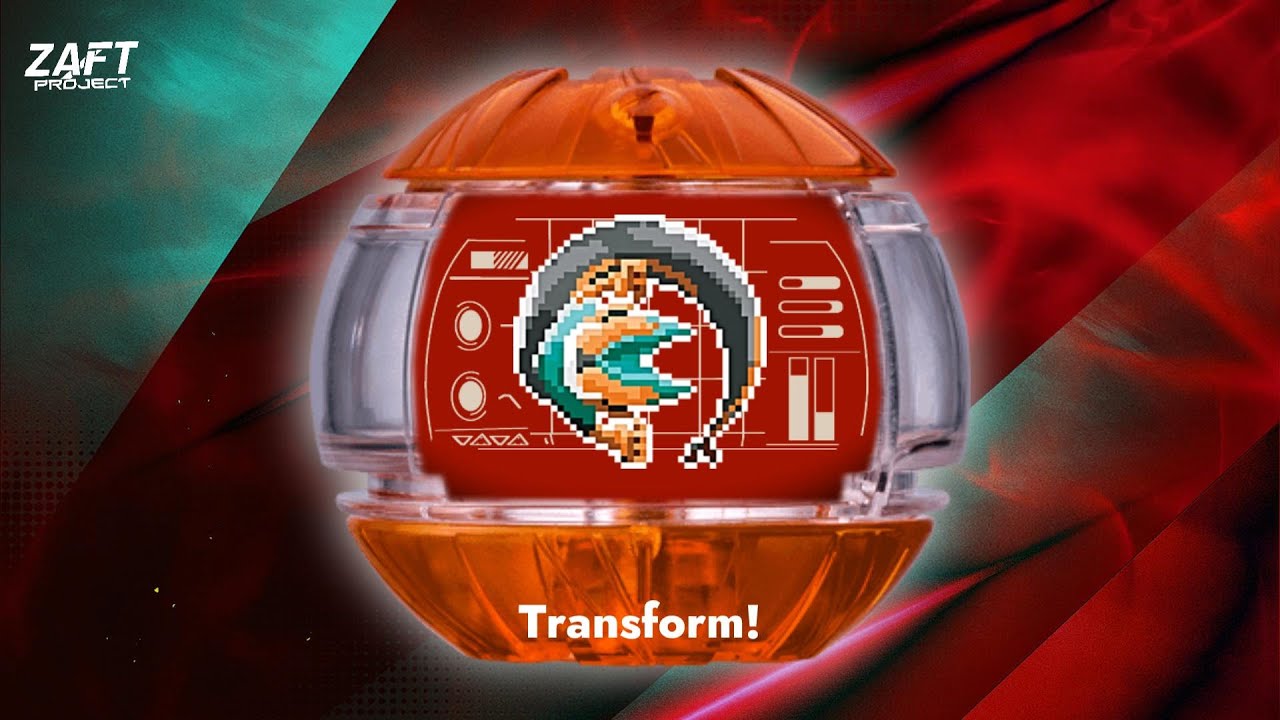 Physicam Transform Capsem Animated Pixel Kamen Rider Zeztz Driver ...