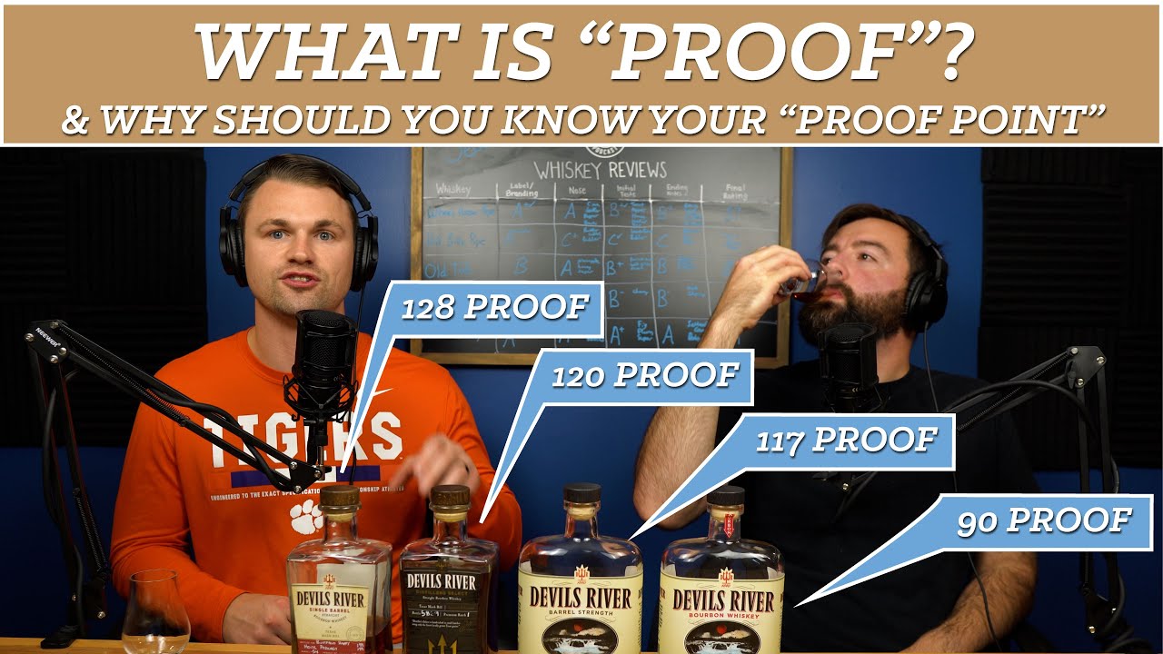 WHAT IS PROOF in WHISKEY? (and why it's important to know your proof ...