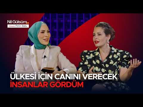 Pelin Batu: “Nasıl Etrafımızda Ülkesini Bu Kadar Sevmeyen İnsan Var?”