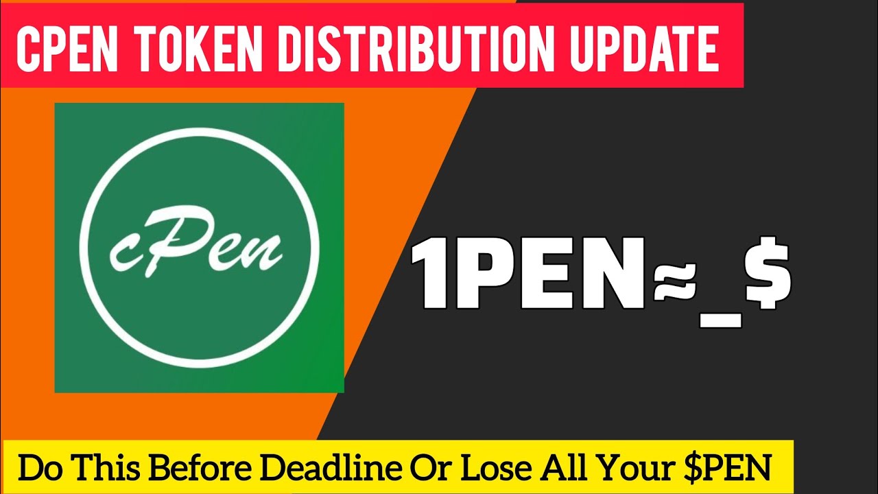 CPEN Mining App Update| $INK Token Mining In CPEN Streak Requirement ...