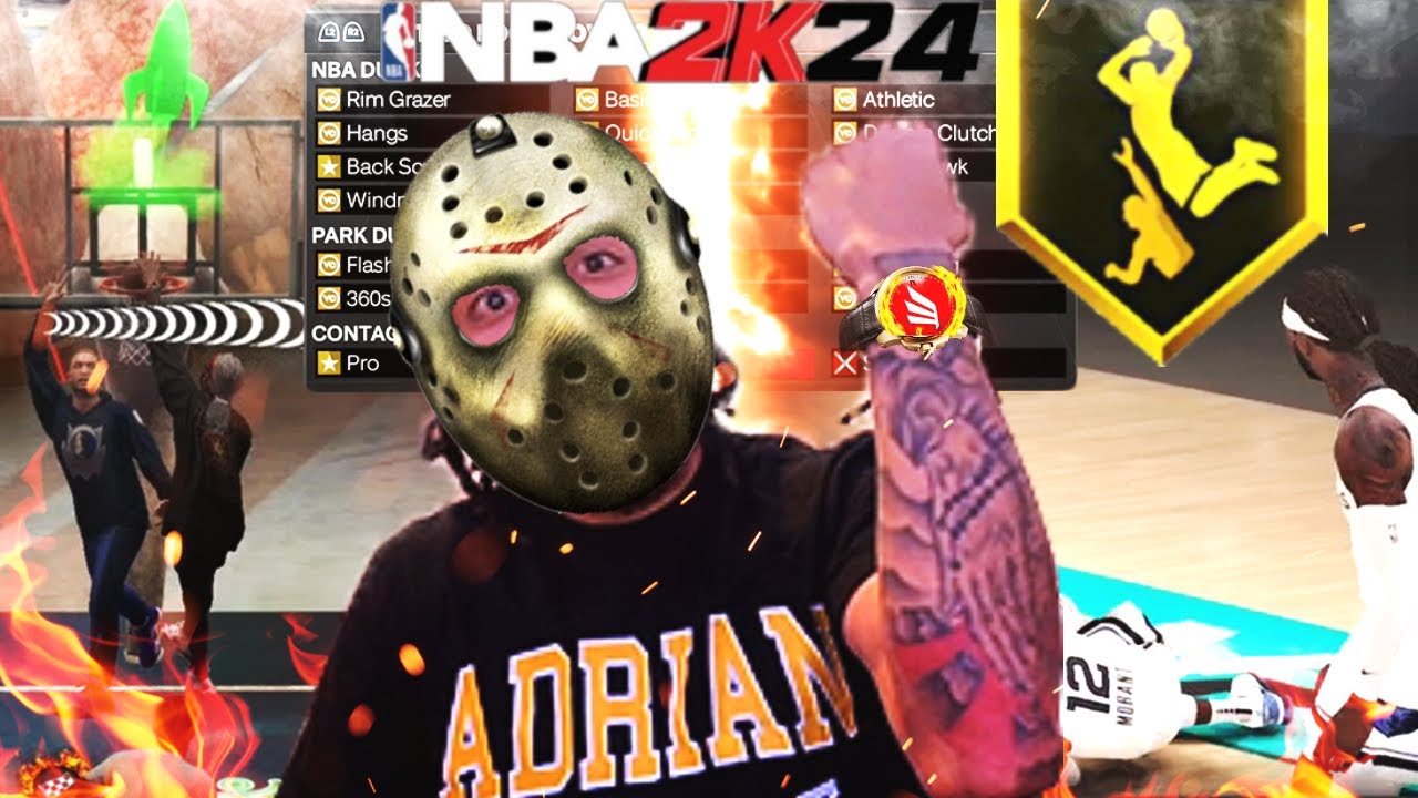 NBA 2K24-BEST DUNK PACKAGES TO TRIGGER CONTACT DUNK! RARE CONTACT DUNKS ...