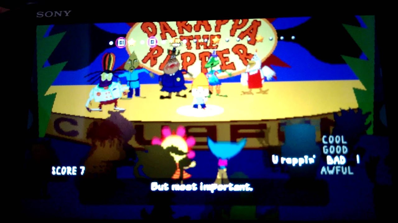Rage Quit PaRappa The Rapper + New Outro Music! - YouTube