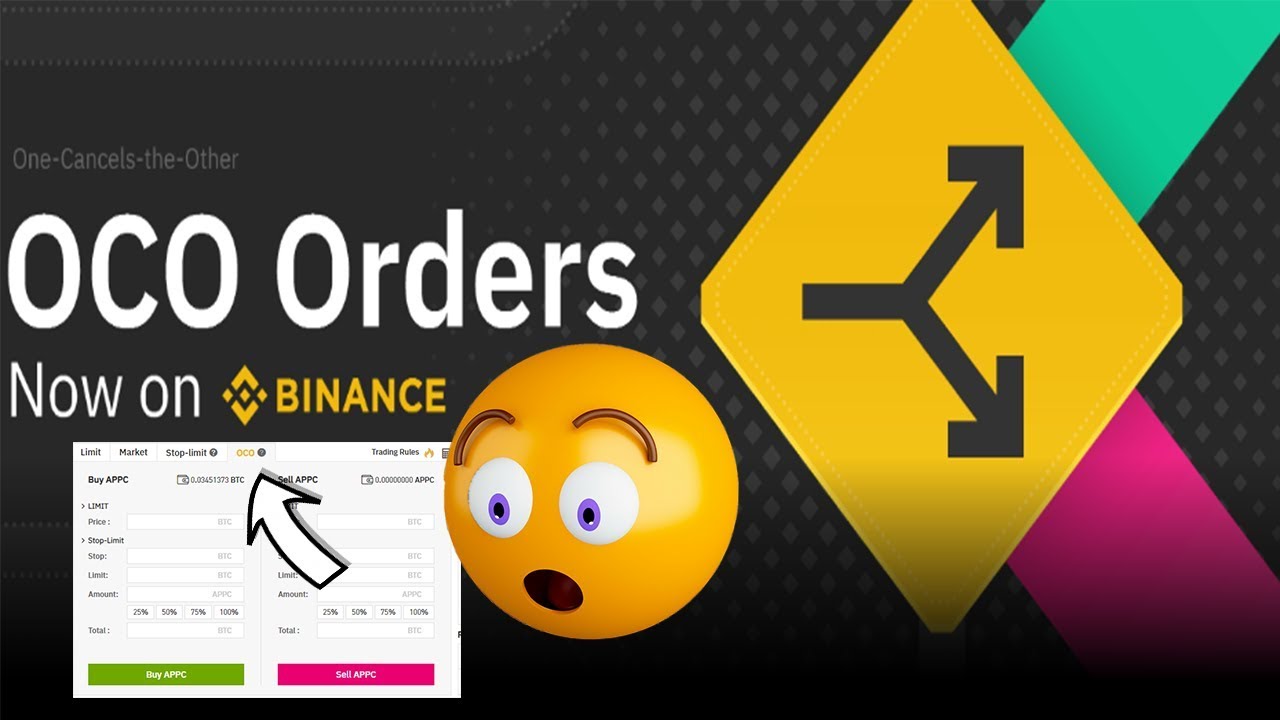 BINANCE OCO ORDER 2019 😱 Tutorial trading scalping, intradia, swing para criptomonedas - YouTube