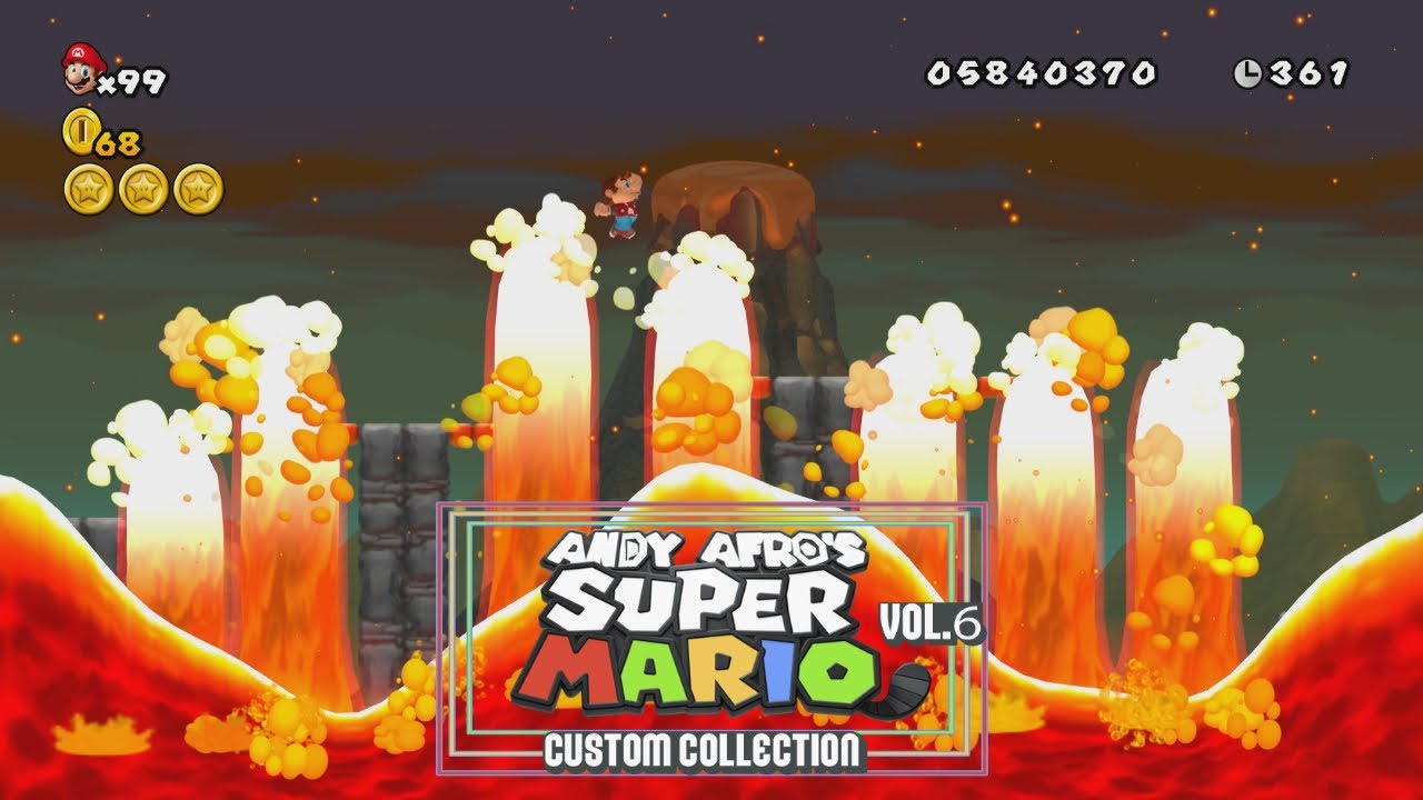 Andy Afro 6 New Super Mario Bros.Wii #26 Walkthrough 100% - YouTube