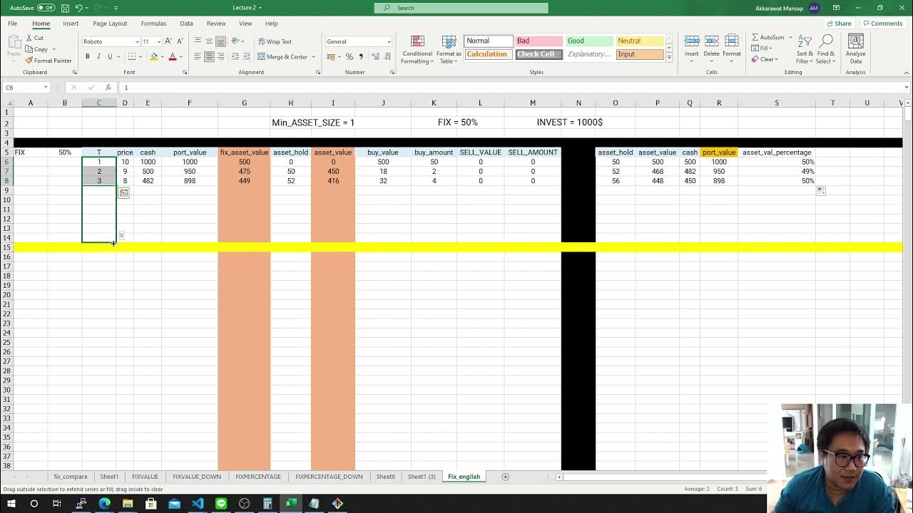 Python for trading (ENG) : Rebalancing Technic & Rebalancing Bot (FTX) - YouTube