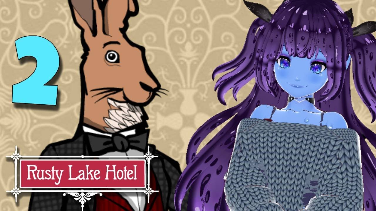 "Mr Rabbit" - Rusty Lake Hotel Part 2 (Let's Play) #vtuber - YouTube