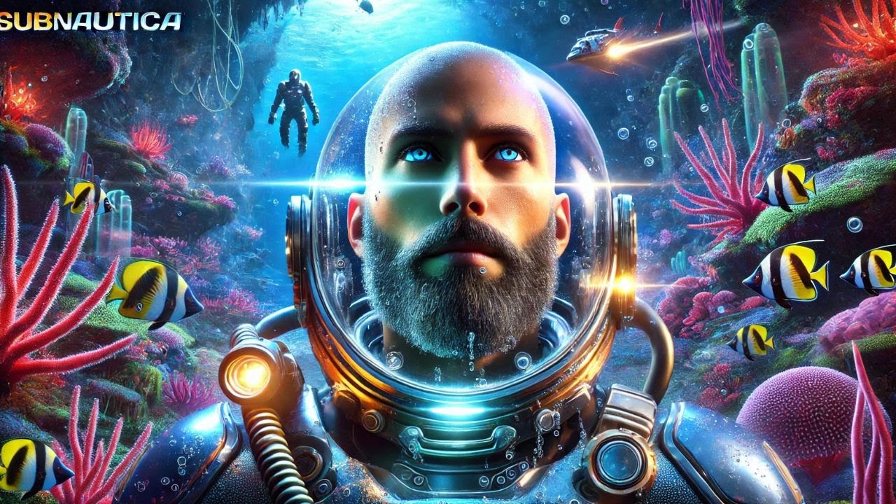 Dive Into the Unknown Subnautica first look! Ep7| !Discord | !Alerts ...