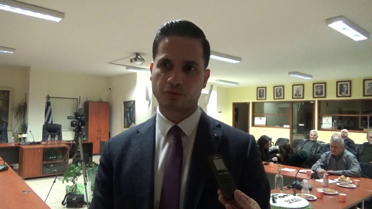 Ο Σπύρος Καρανικόλας, εκπρόσωπος κοινοβουλευτικού έργου του ΚΙΝΑΛ, στη ...