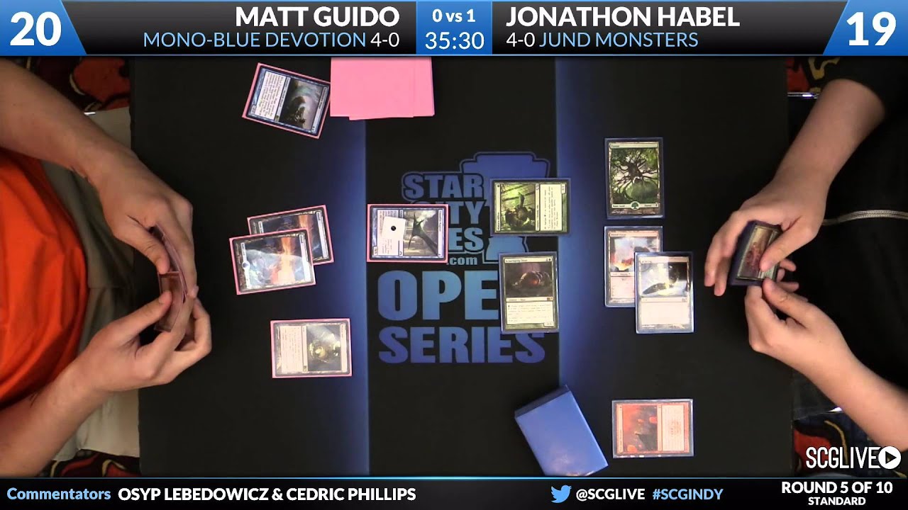 SCGINDY - Standard - Round 5 - Matt Guido vs Jonathon Habel - YouTube