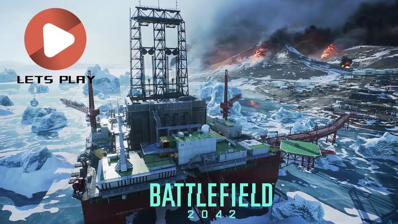 Battlefield 2042 / Breakaway / Conquest Widescreen Gameplay - YouTube