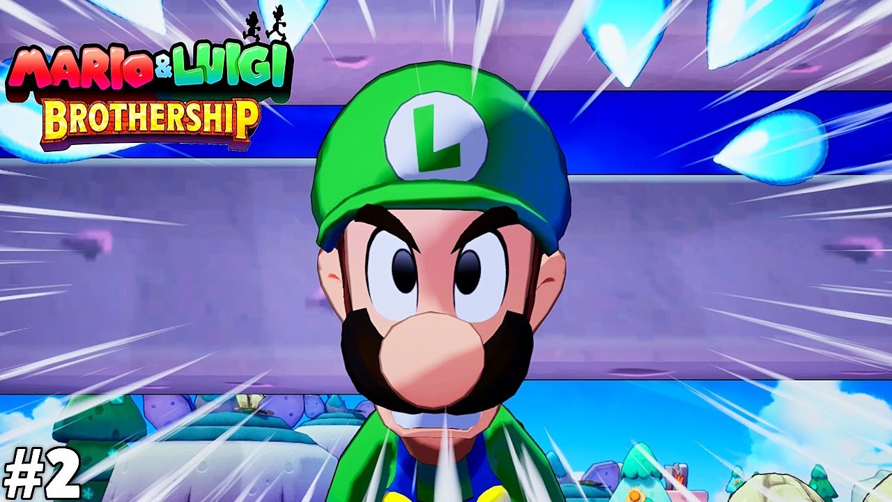 Mario & Luigi Brothership Gameplay (Nintendo Switch) Part 2 - Rumbla ...