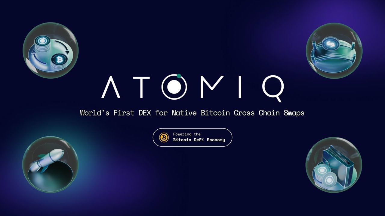 Atomiq DeFi Introduction - YouTube