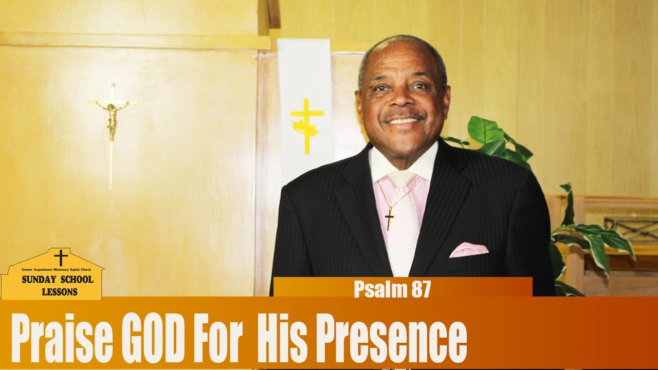 International Standard Sunday School Lesson Praise God For His international-standard-sunday-school-lesson-praise-god-for-his