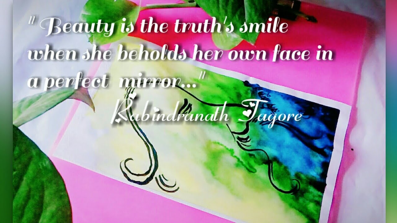 Rabindranath Tagore 🫡Quotes & Painting ||২২ শে শ্রাবন ১৩৪৮ ।। ২৫শে ...
