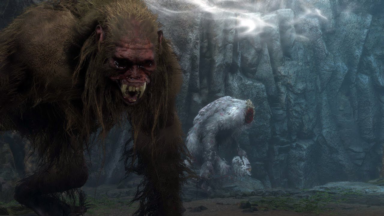 Sekiro: Shadows Die Twice - Headless Ape Ashina Depths Boss Fight [PS4 Pro] - YouTube