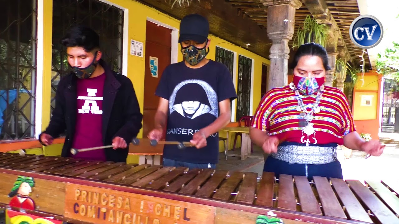 SANTA CRUZ COMITANCILLO POR LA MARIMBA REINA IXCHEL DEL CENTRO CULTURAL ...